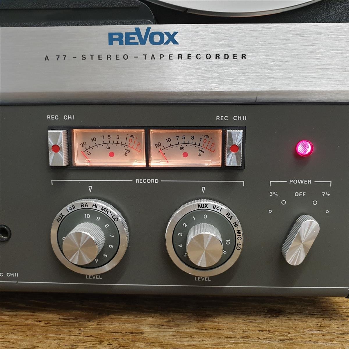 Revox A77 2-Spur MK4 Tonabandgerät, 1.950,00